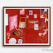 The Red Studio by Henri Matisse Museum Print Matisse | Etsy