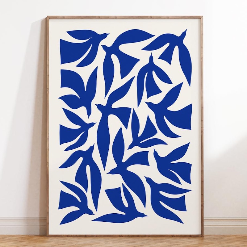Matisse Birds Print - Etsy