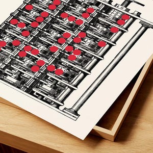 Computer Exhibition Poster, From Counting to Cognition Print, Tech ...