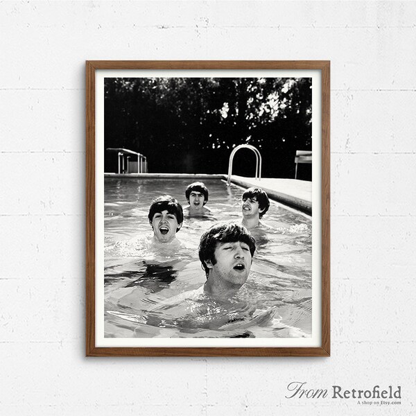 Beatles Poster - Etsy