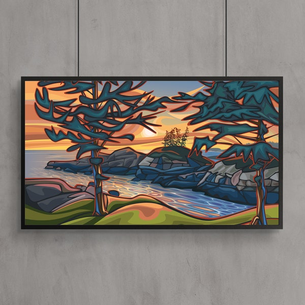 Pacific Northwest Art - Etsy