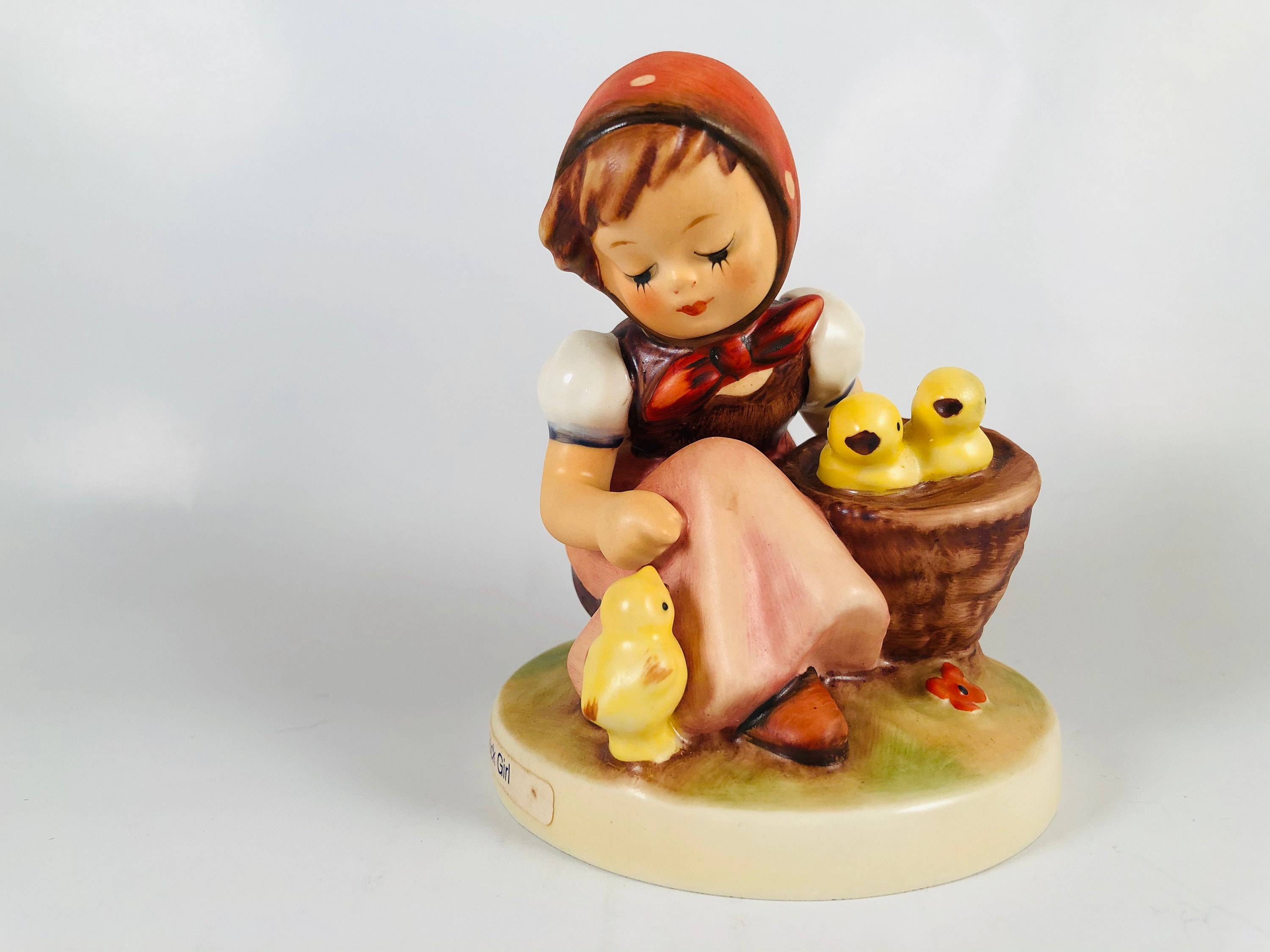 Chick Girl Hummel Goebel figurine | Etsy