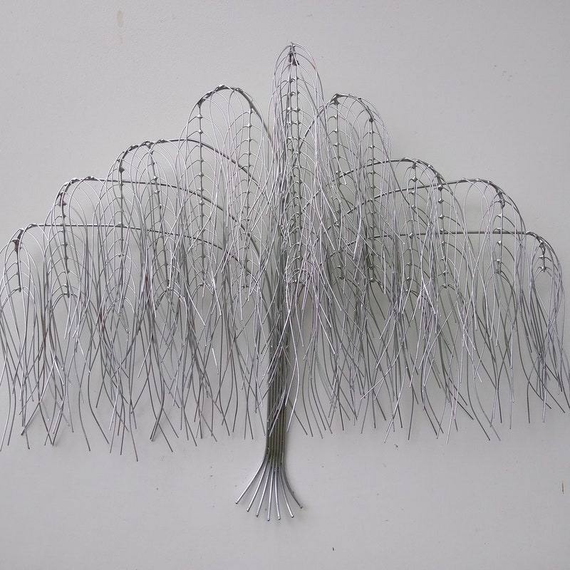 Silver Willow Tree - Etsy