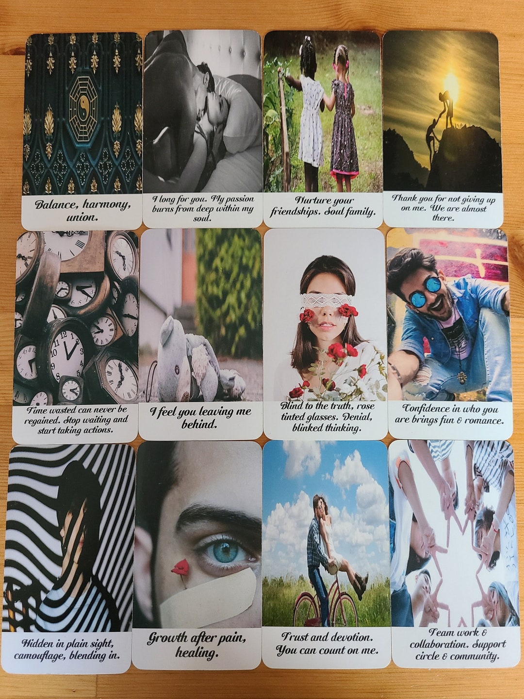 Divine Love Oracle Deck. Beautiful Self Created 78 Card Deck. Tarot ...