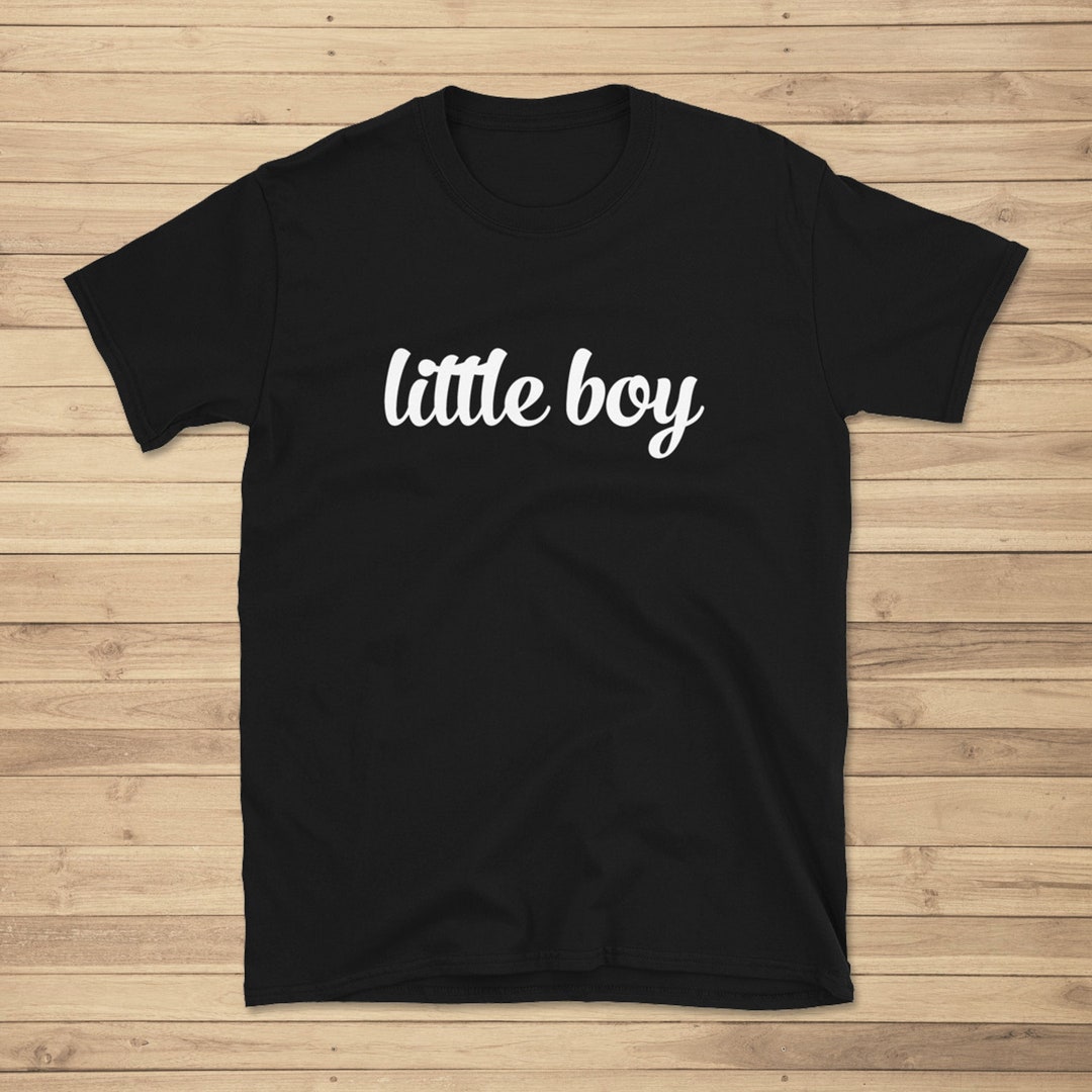 Little Boy Bdsm Shirt, Cute Submissive Men Shirt, Bdsm Babyboy, Little ...