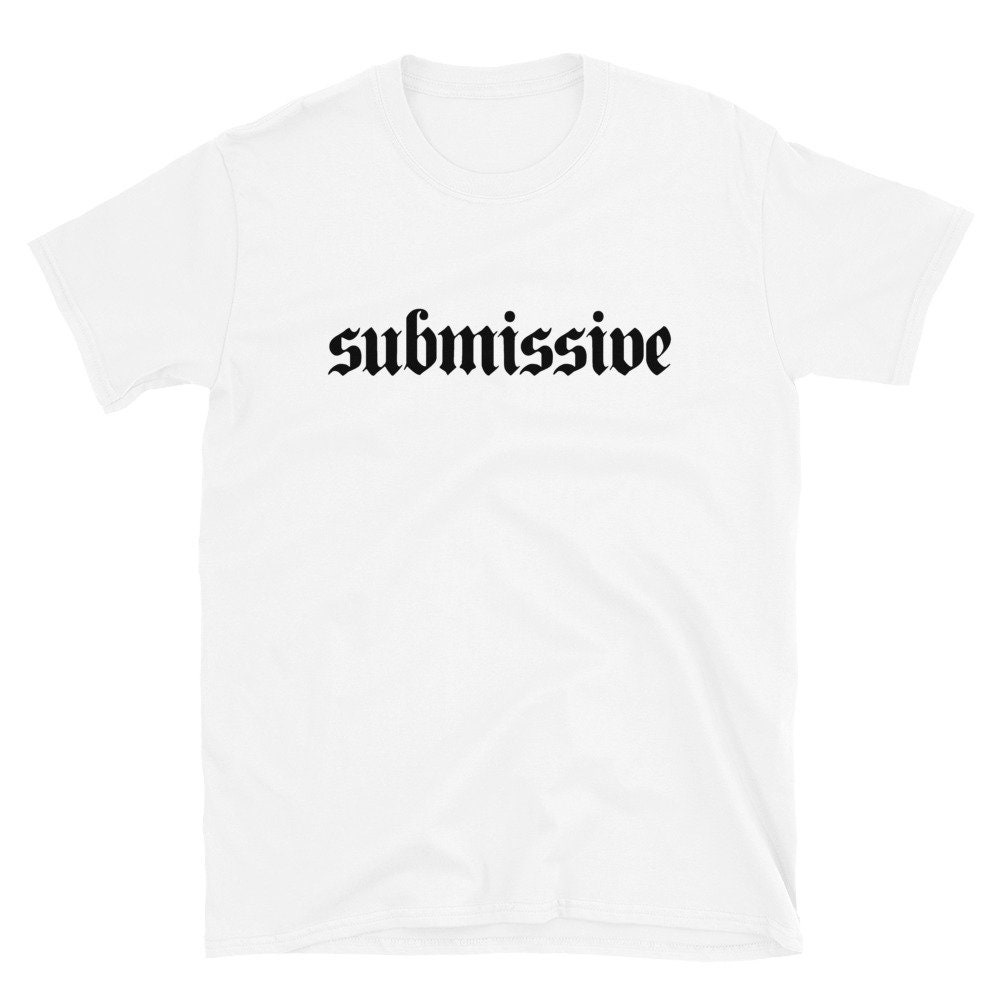 Submissive Bdsm Shirt, Kink Clothing, Ddlg Shirt, Ddlb Clothes ...