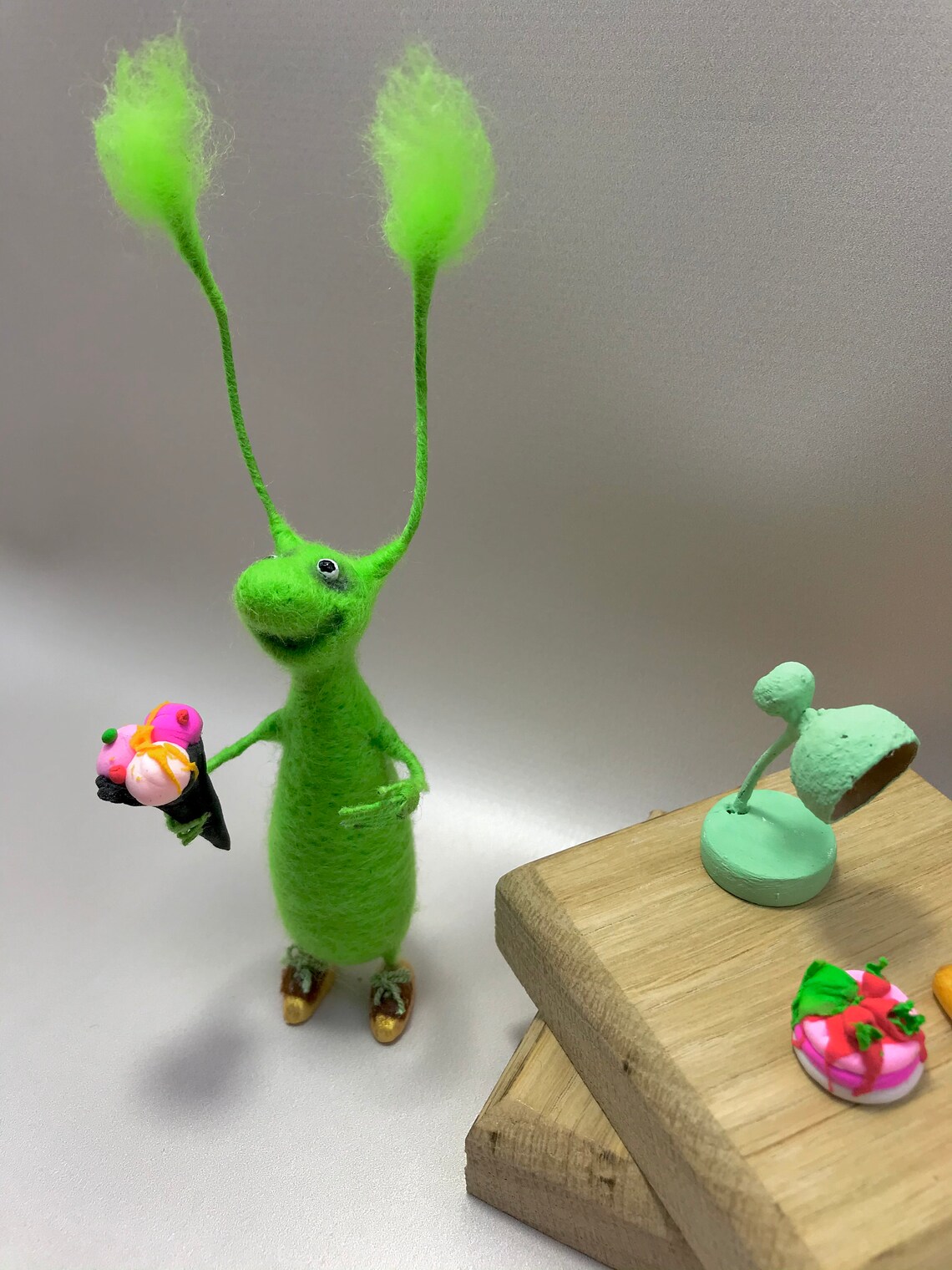 Cockroach Silli , Woolen Toy, Gift, Interior Toy , Handmade, Decor ...