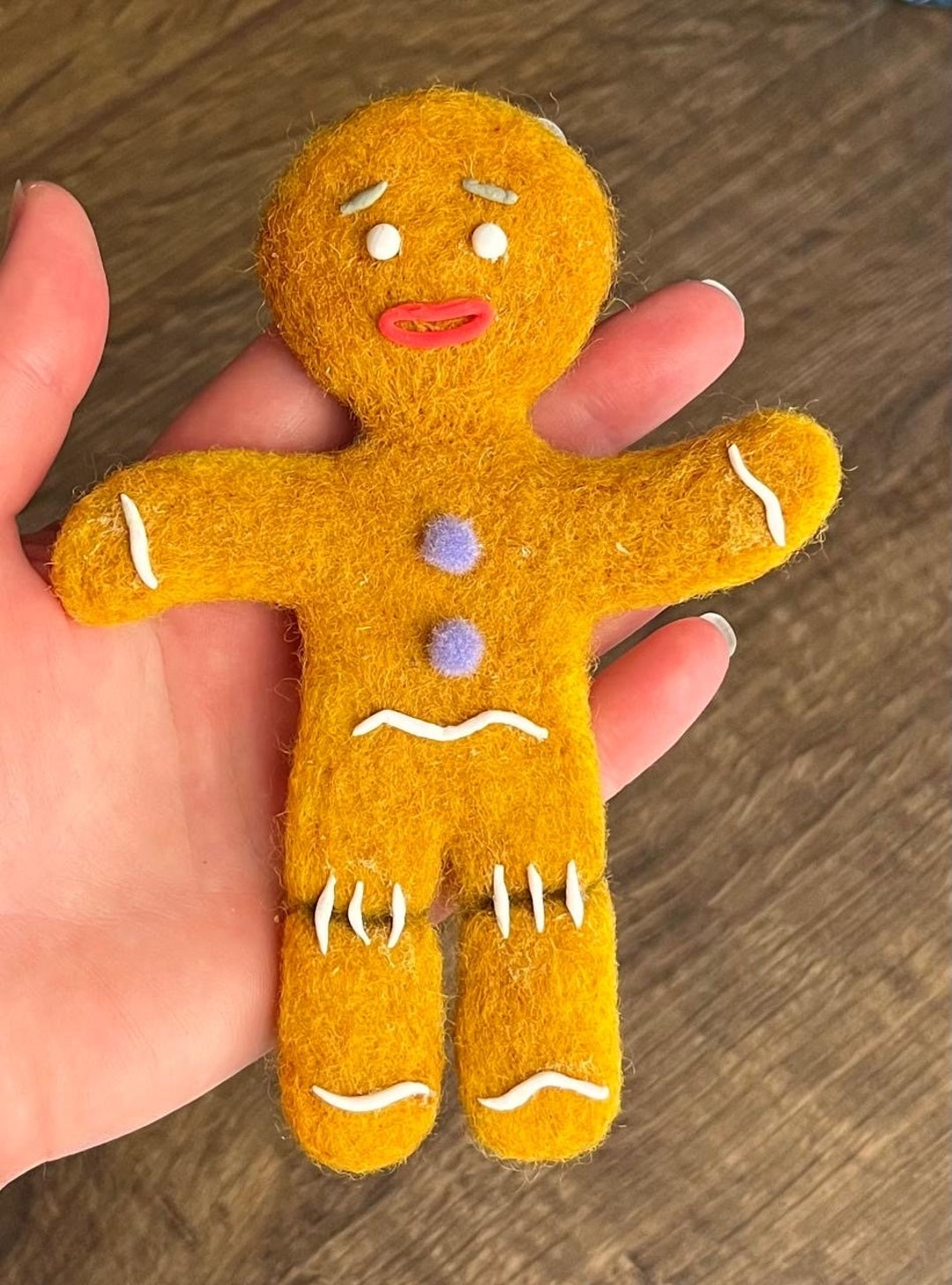 Ginger Cookies, Gingerbread , Needle Felted Cockroach, Felt Toys ...