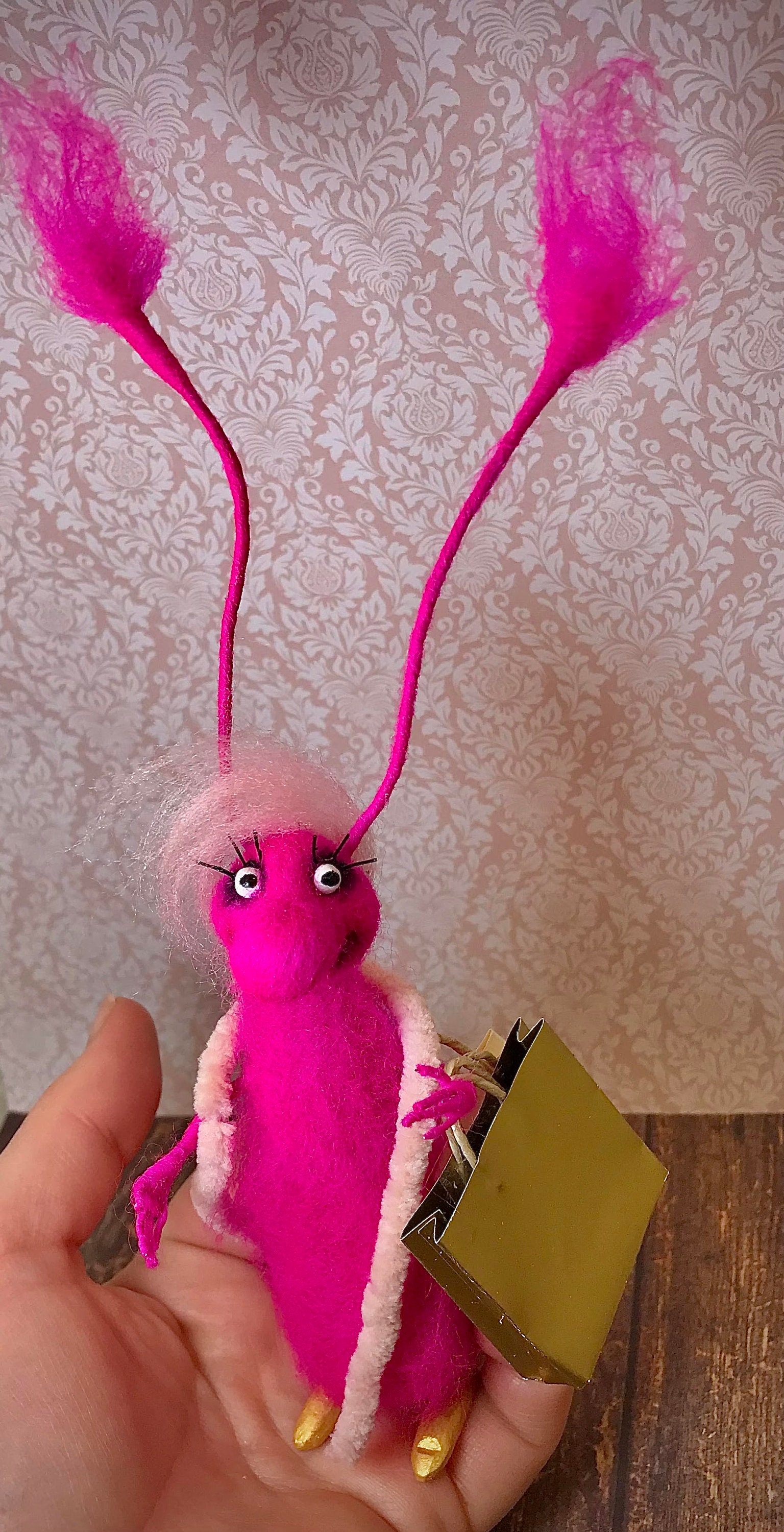 Lady Cockroach Shopping Cockroach Barbie Interior Toy - Etsy