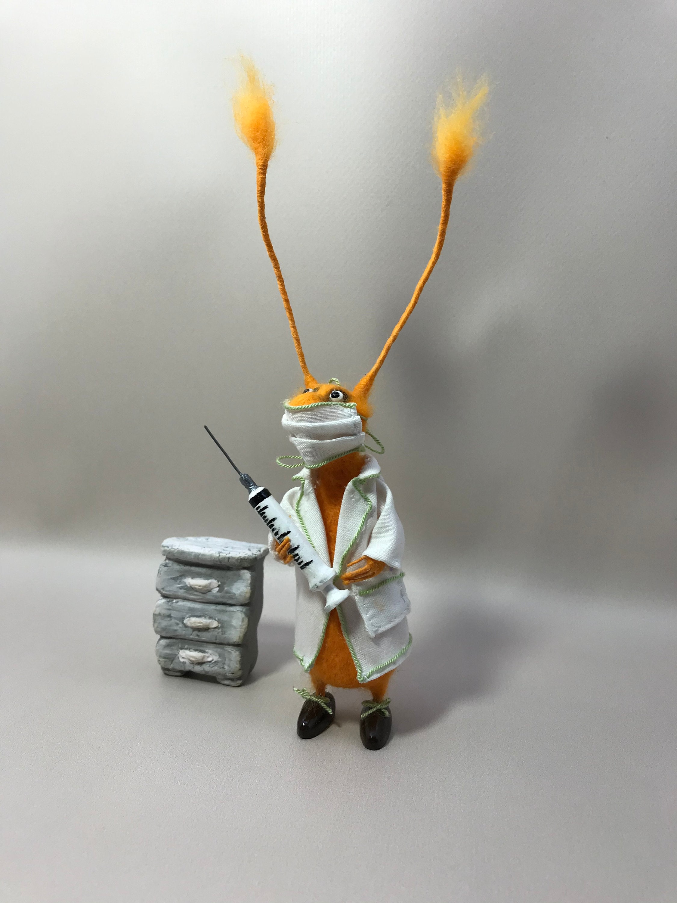 Doctor Cockroach is in a Hurry to Help You Gift Interior - Etsy