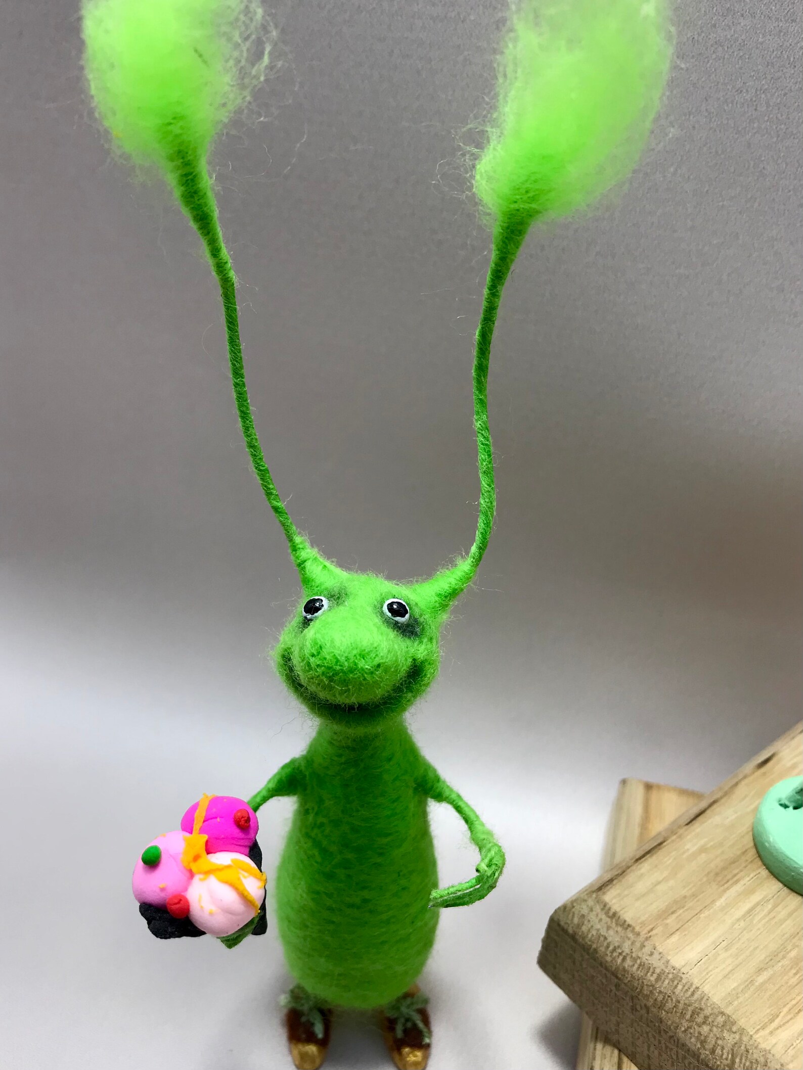 Cockroach Silli , Woolen Toy, Gift, Interior Toy , Handmade, Decor ...