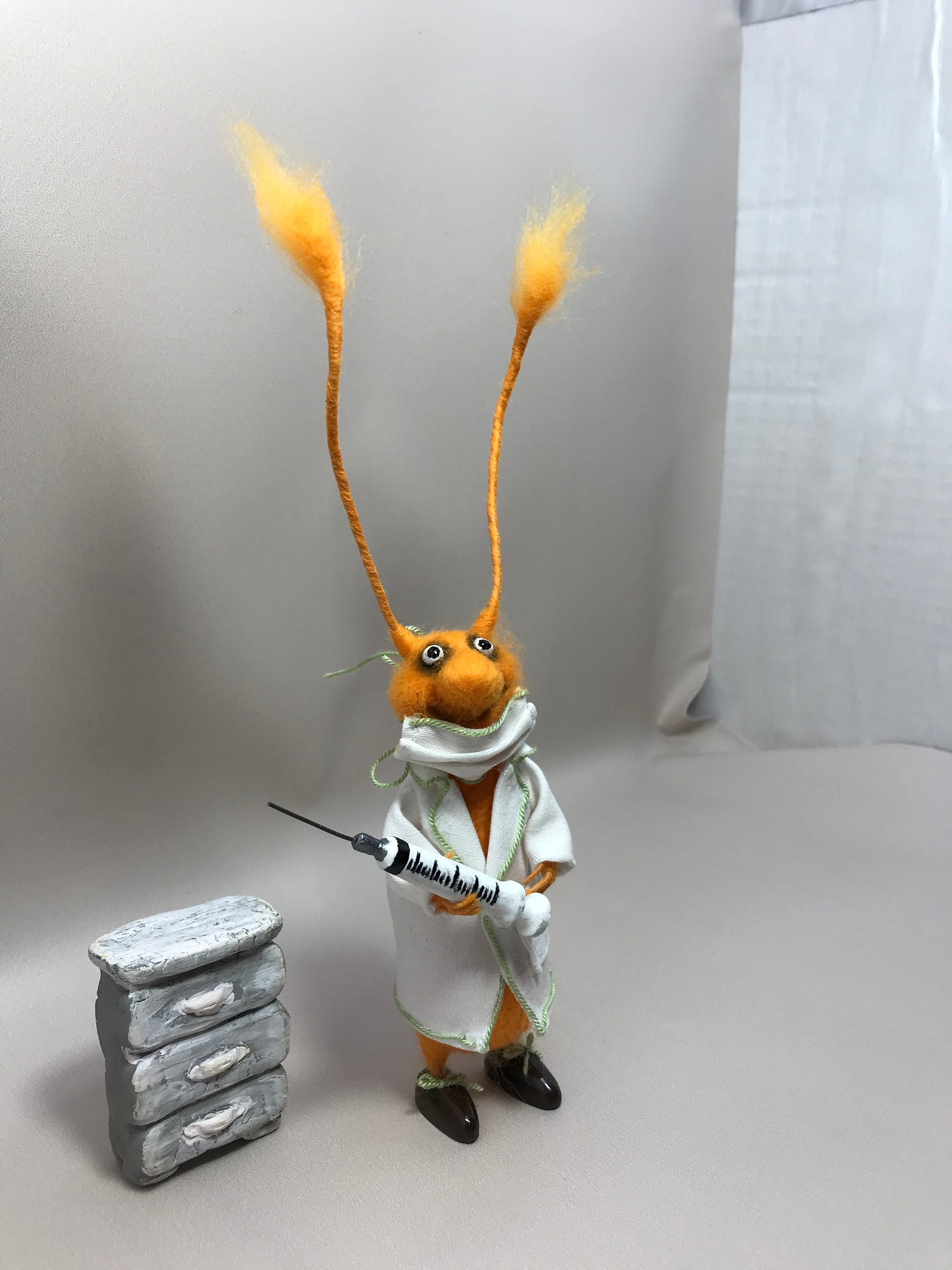 Doctor Cockroach is in a Hurry to Help You Gift Interior - Etsy