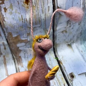 Girl Cockroach , Woolen Toy, Gift, Interior Toy , Handmade, Decor ...