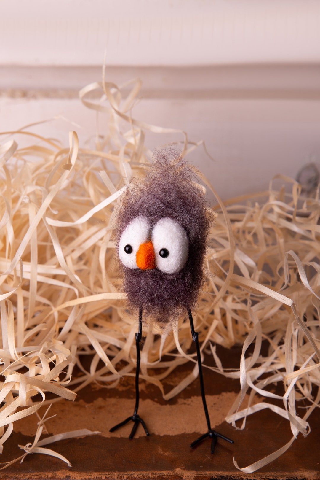 Miracle Bird , Woolen Toy, Gift, Interior Toy , Handmade, Decor ...