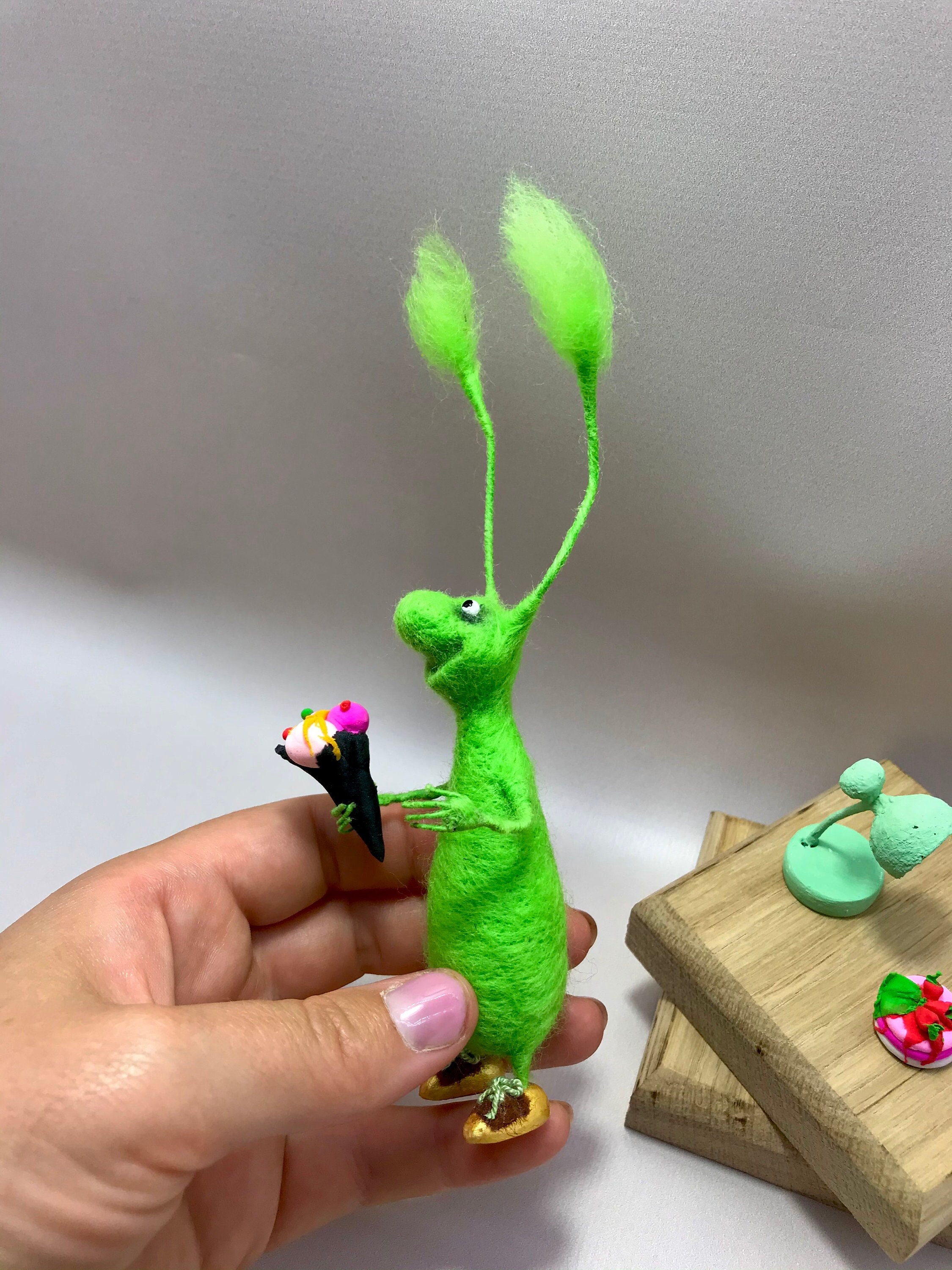 Cockroach Silli , Woolen Toy, Gift, Interior Toy , Handmade, Decor ...