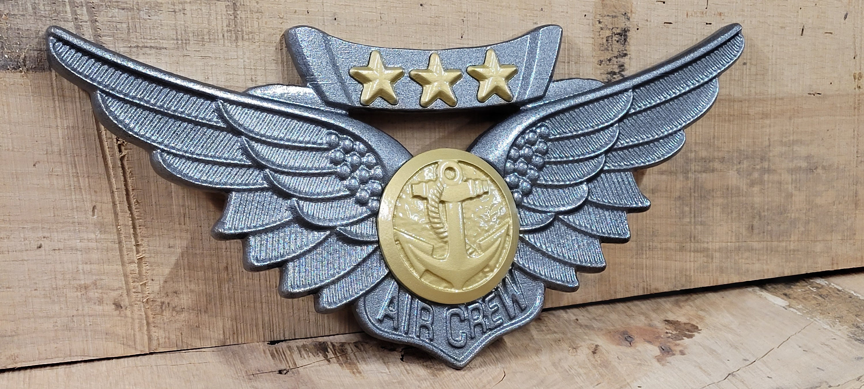 Combat Aircrew Badge