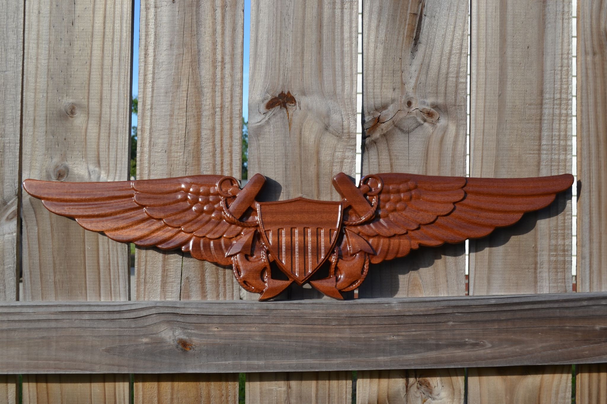 Home & Living CNC Carved Retirement Military Promotion 3D Wood Carving ...