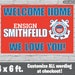 Custom COAST GUARD BANNER Vinyl Welcome Home or - Etsy