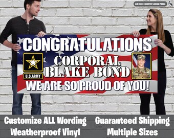 Military Welcome Home Sign | Etsy