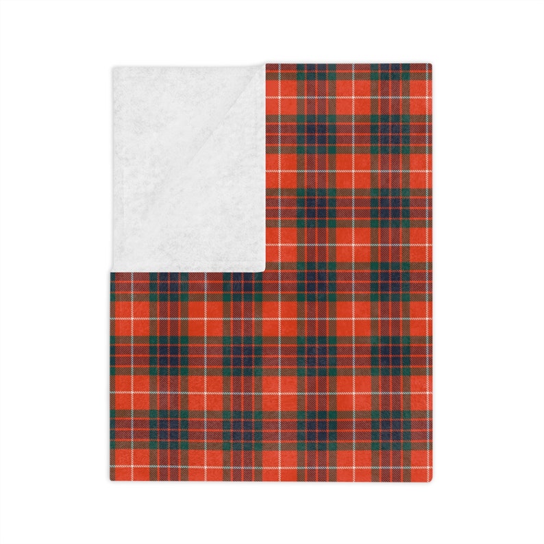 Clan Fraser Tartan Large Blanket, Clan Fraser Gift, Plaid Blanket ...
