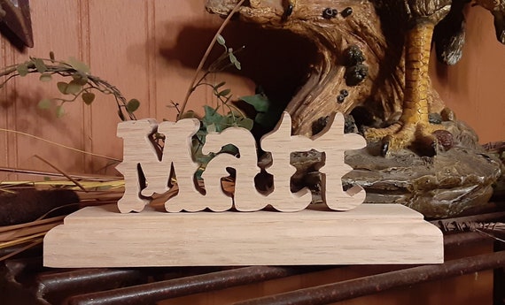 Best wood for scroll saw letters store