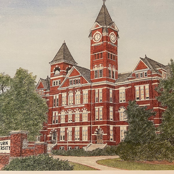 Samford Hall - Etsy