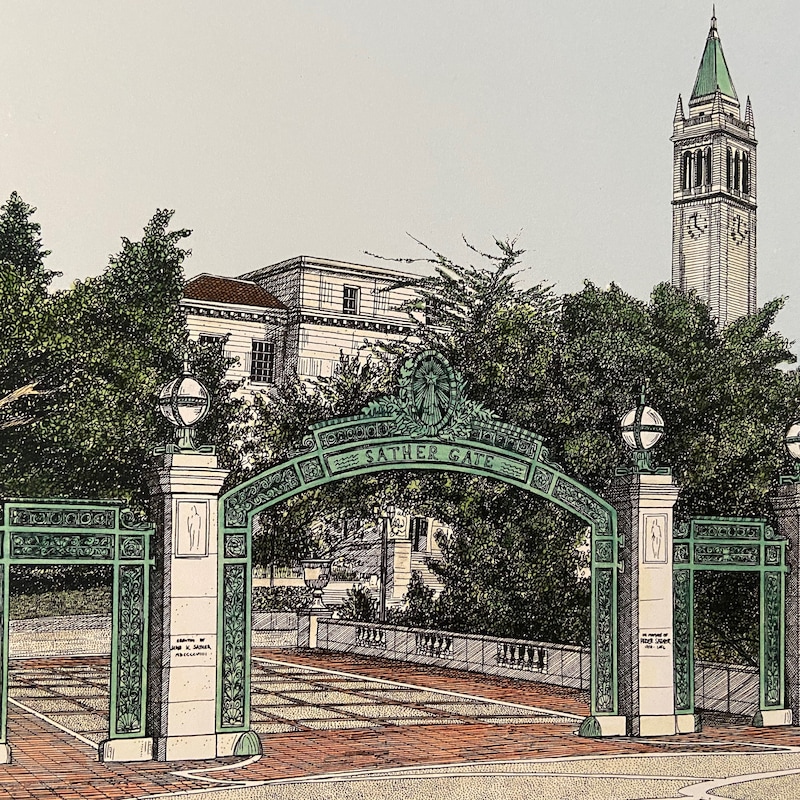 Uc Berkeley - Etsy