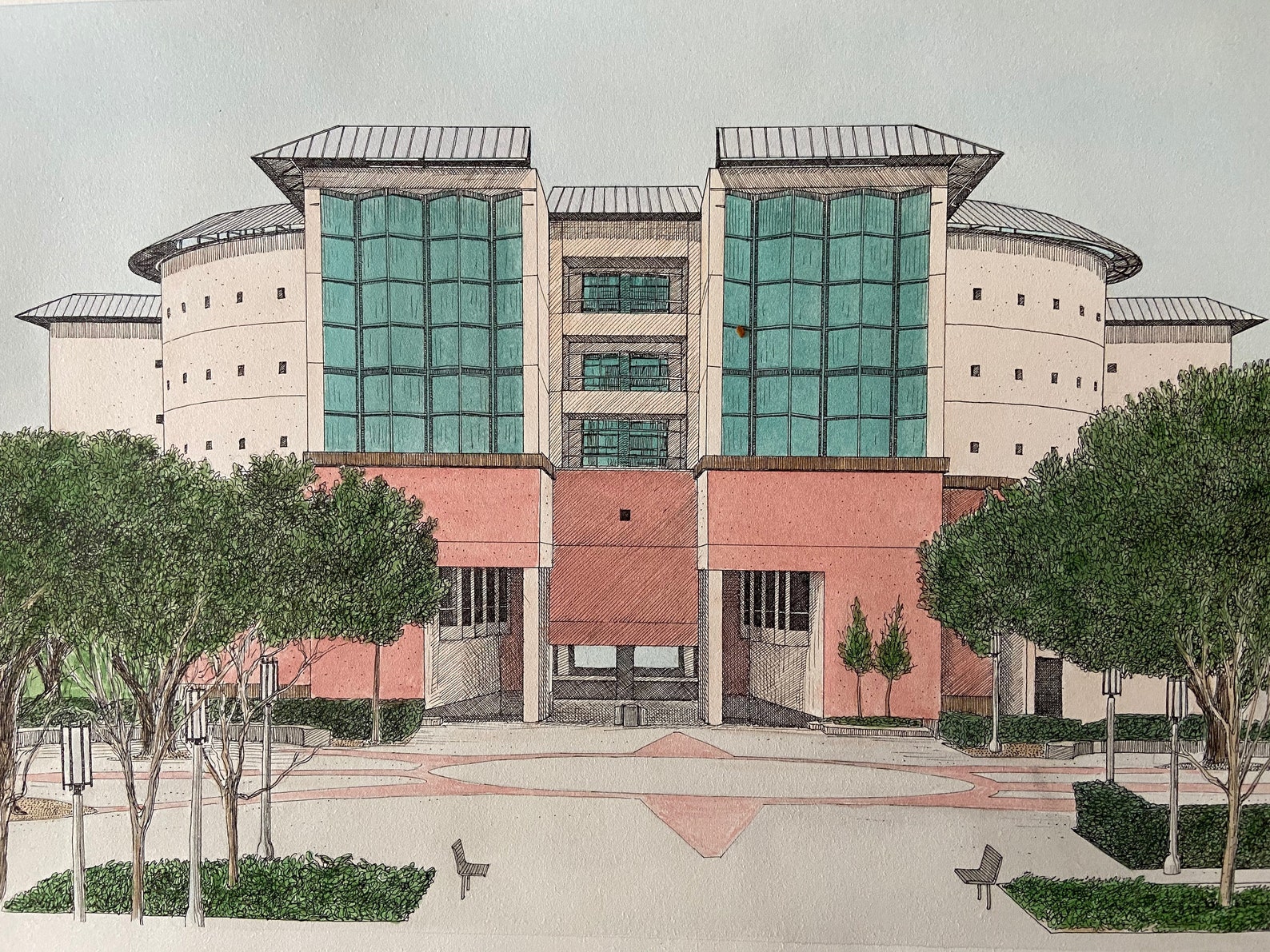 UC Irvine, Ayala Science Library, College Gift, Graduation Gift, Signed ...