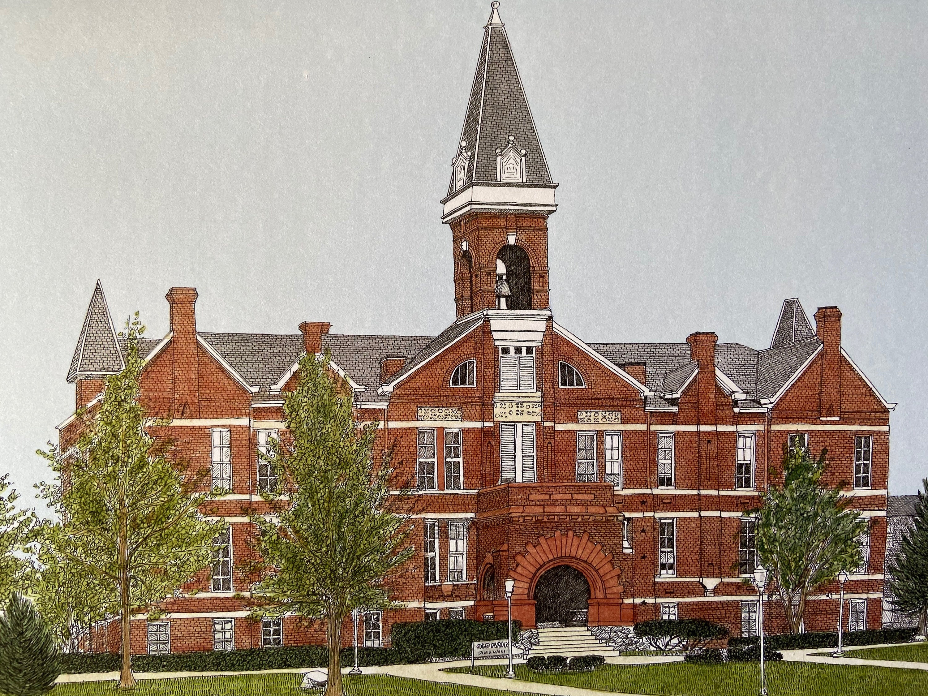 Drake University, Old Main, Bulldogs, Des Moines, Iowa, College Art ...