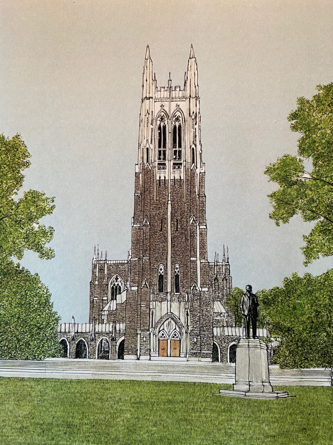 Duke University, Durham, North Carolina, Blue Devils, Duke Chapel ...