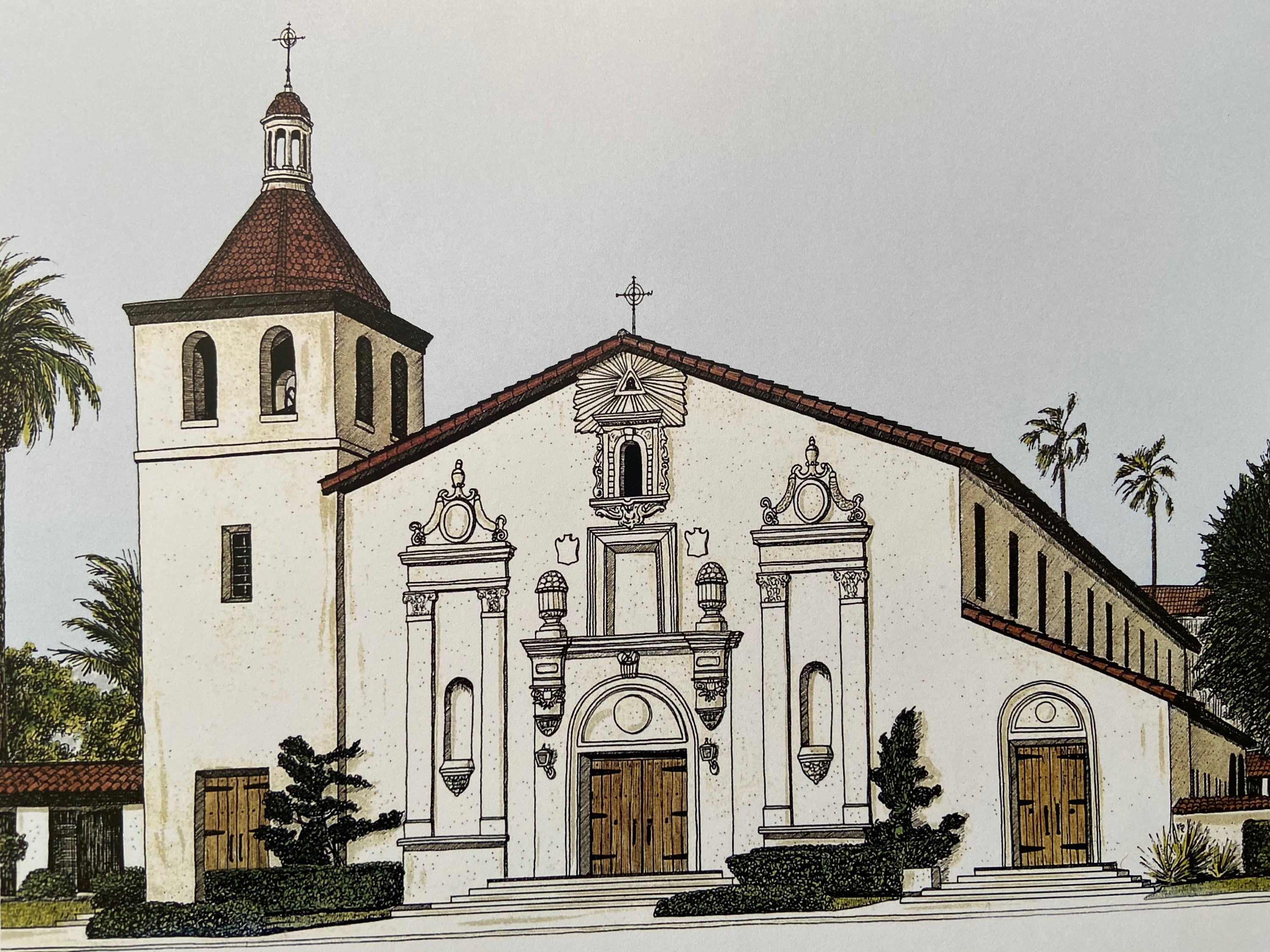 Mission De Santa Clara