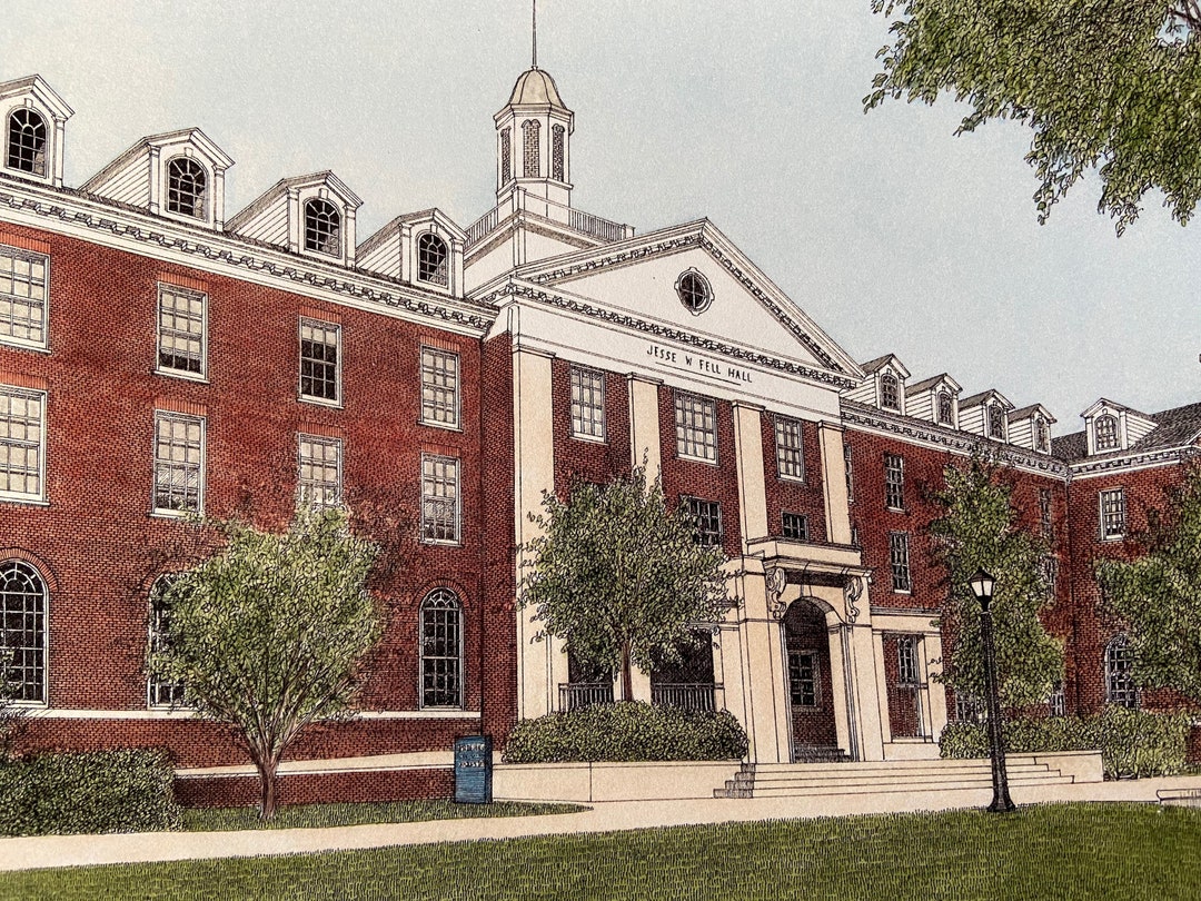 Illinois State University, Fell Hall, on the Quad, Normal, Redbirds ...