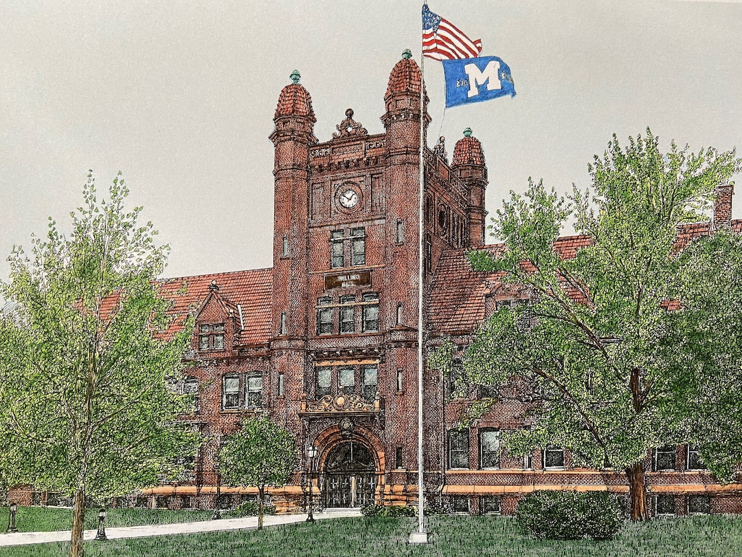 Millikin University, Decatur, Illinois, Schilling Hall, College Art ...