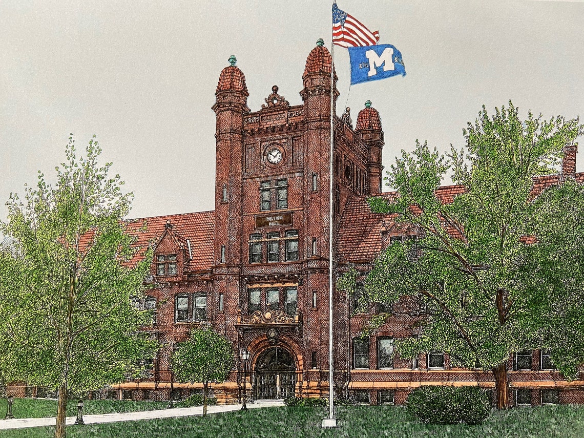 Millikin University, Decatur, Illinois, Schilling Hall, College Art ...