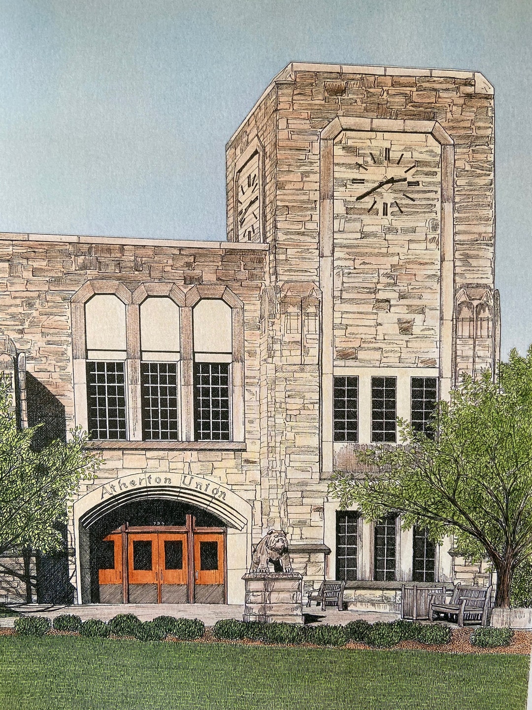 Butler University, Atherton Hall, Indianapolis, Indiana, College Art ...