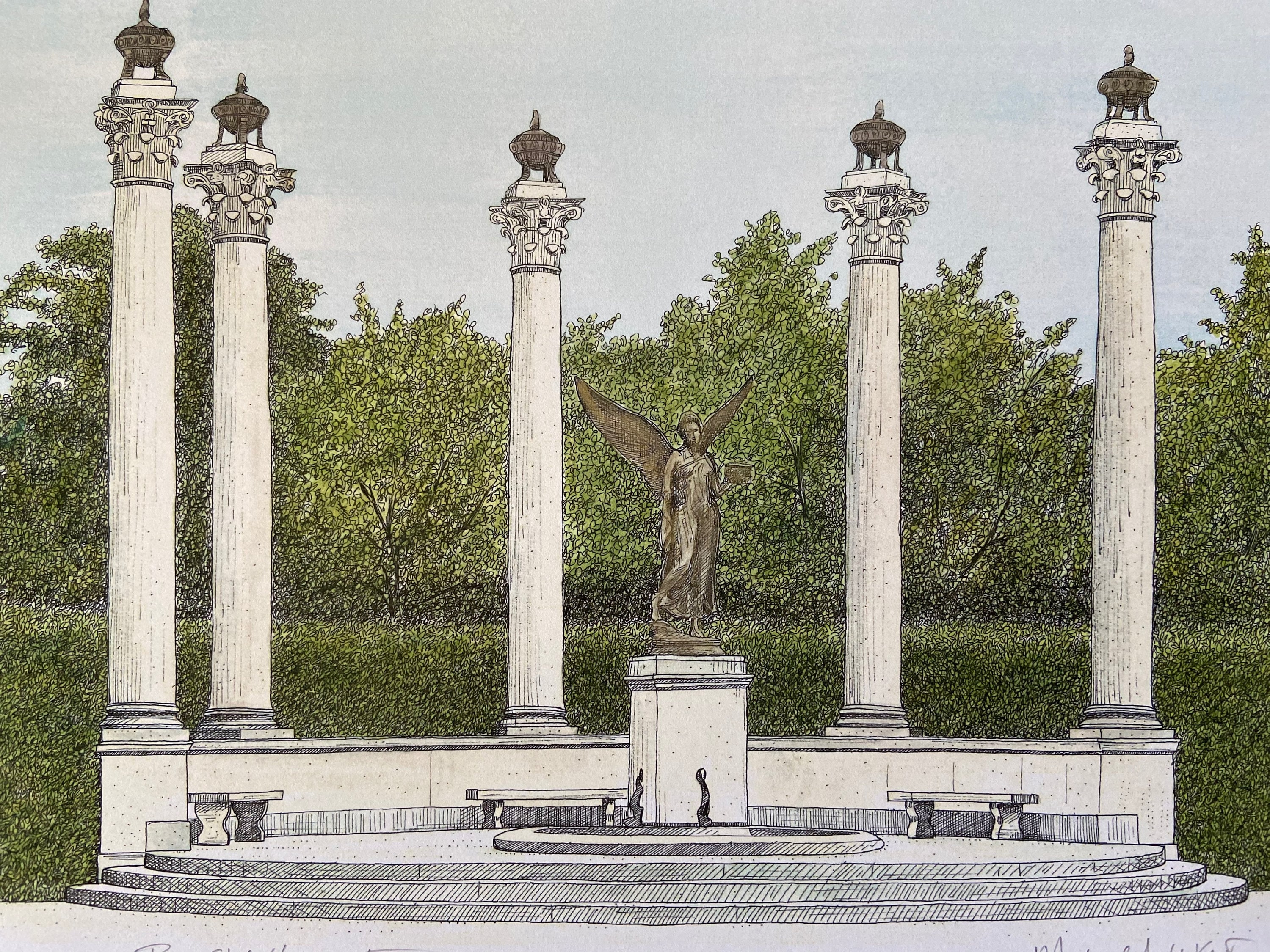 Ball State University, Beneficence Memorial, Muncie, Indiana, College ...