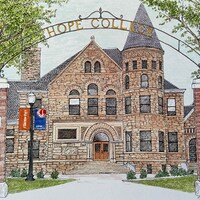 Hope College - Etsy