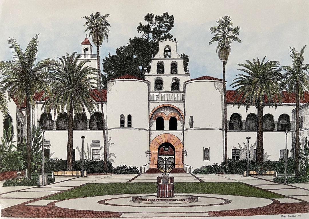 San Diego State, SDSU, CSU San Diego, Aztecs, College Gift, Graduation ...