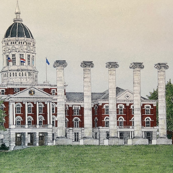 Mizzou Art - Etsy