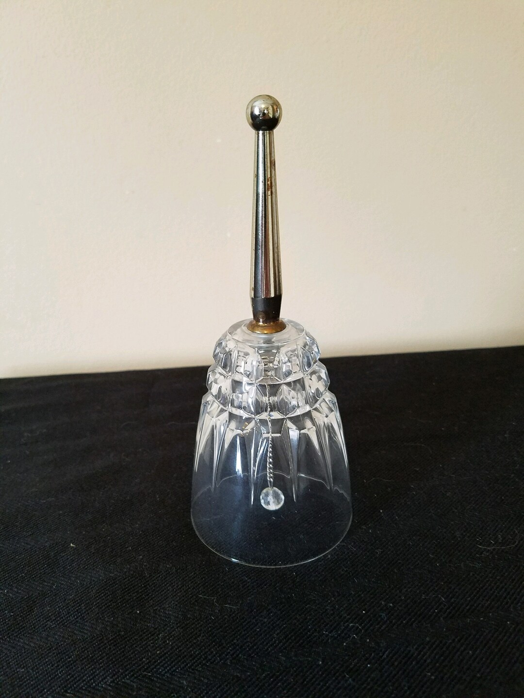 Crystal Dinner Bell - Etsy