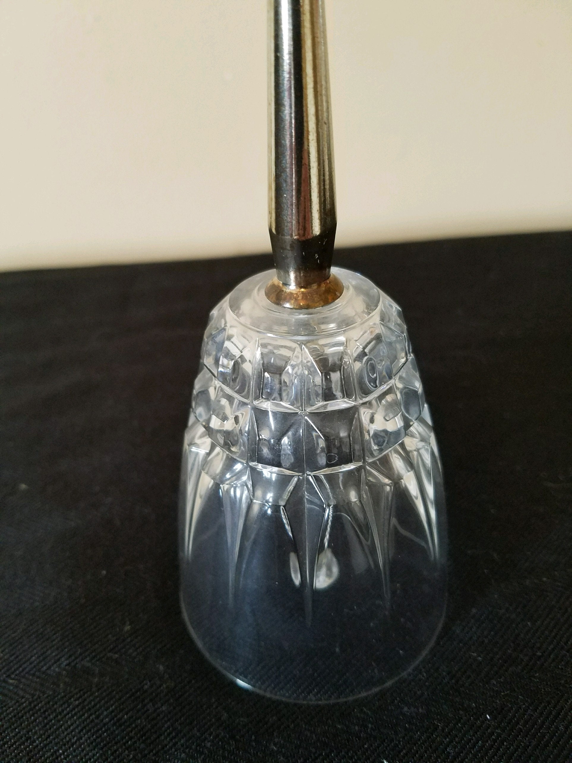 Crystal Dinner Bell - Etsy