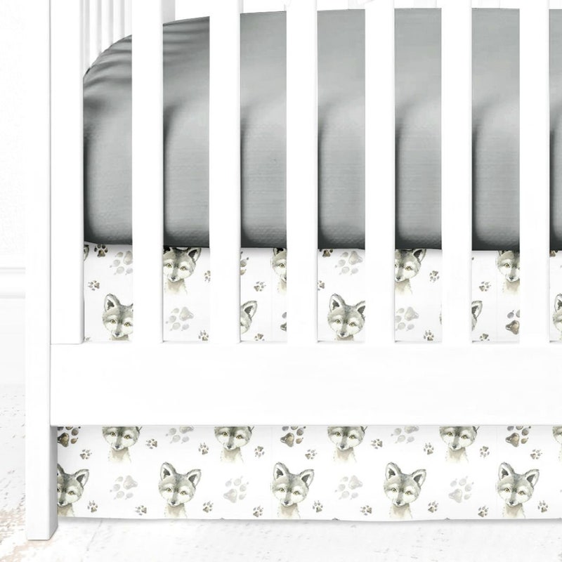 Gray Crib Bedding - Etsy