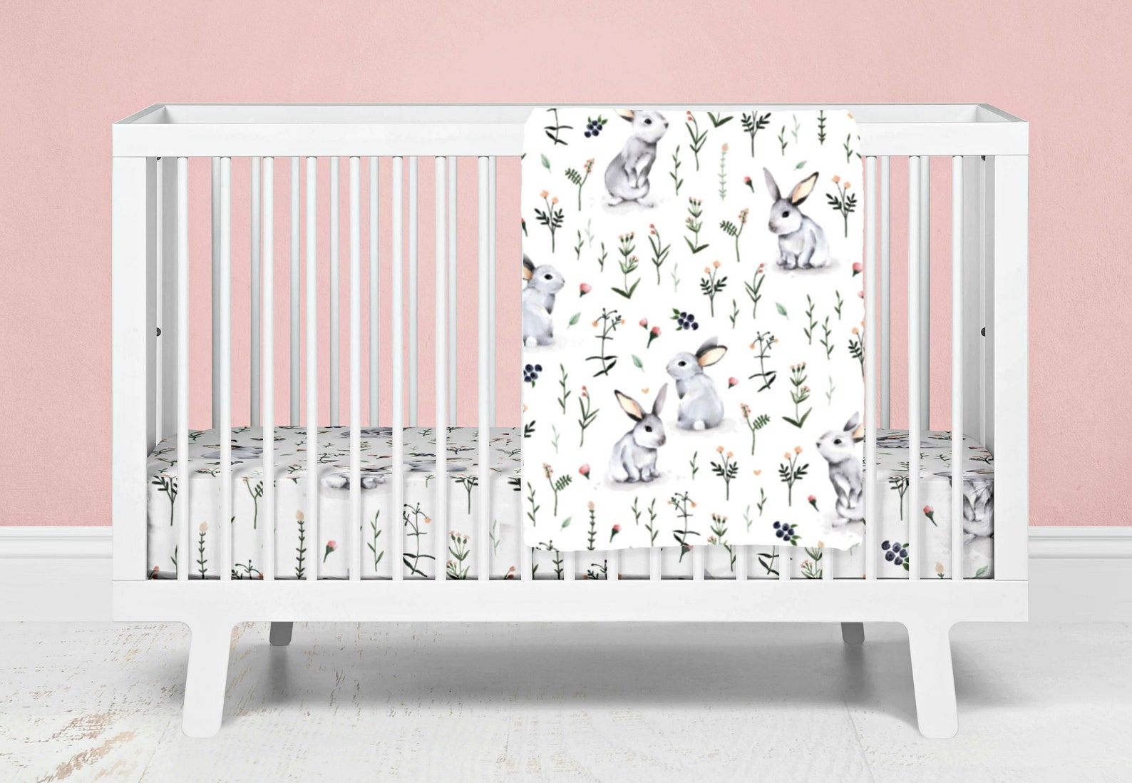 Gender Neutral Baby Bedding Set Crib Bedding Set Neutral - Etsy