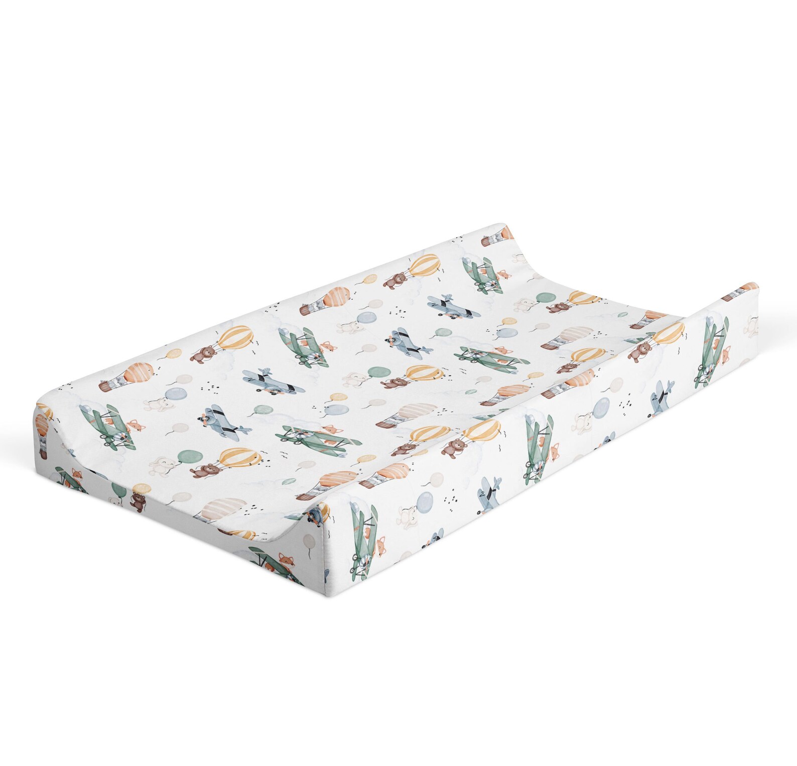 Airplane Crib Bedding Set ~ Boy Crib Bedding Set ~ Space Baby Bedding ...