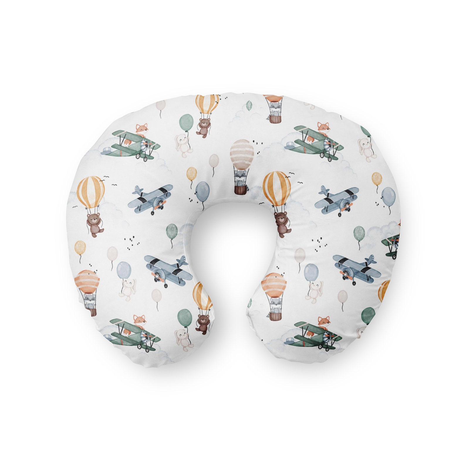 Airplane Crib Bedding Set ~ Boy Crib Bedding Set ~ Space Baby Bedding ...