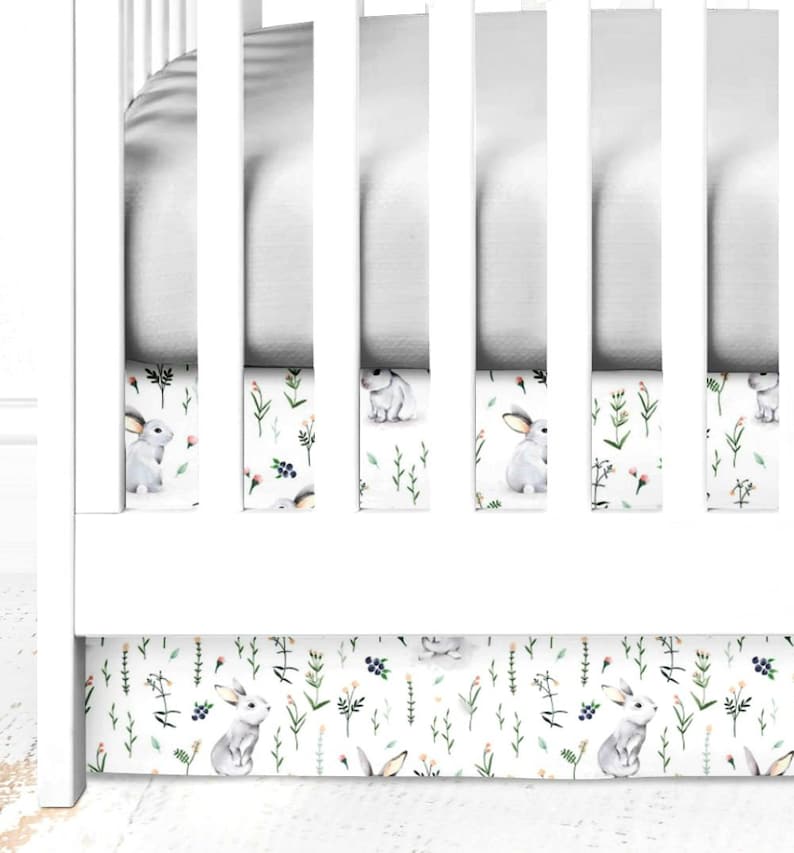 Gender Neutral Baby Bedding Set, Crib Bedding Set Neutral, Gender ...