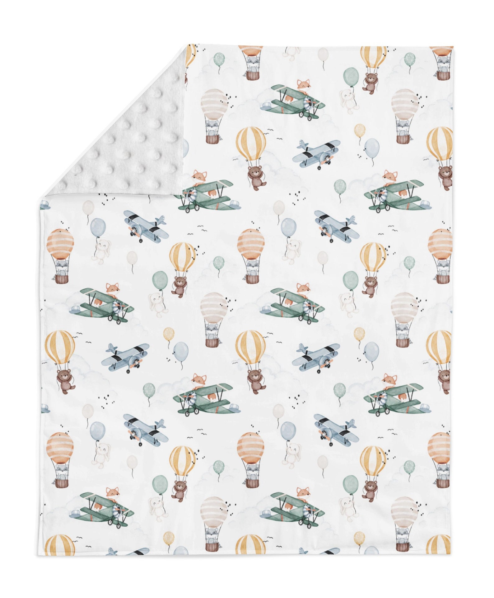 Airplane Crib Bedding Set ~ Boy Crib Bedding Set ~ Space Baby Bedding ...