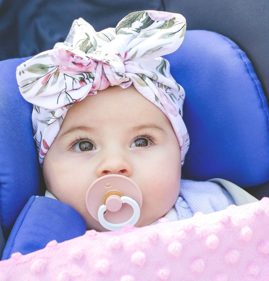 Floral Baby Turban, Baby Turban, Mommy and Me Turbans, Newborn Turban ...