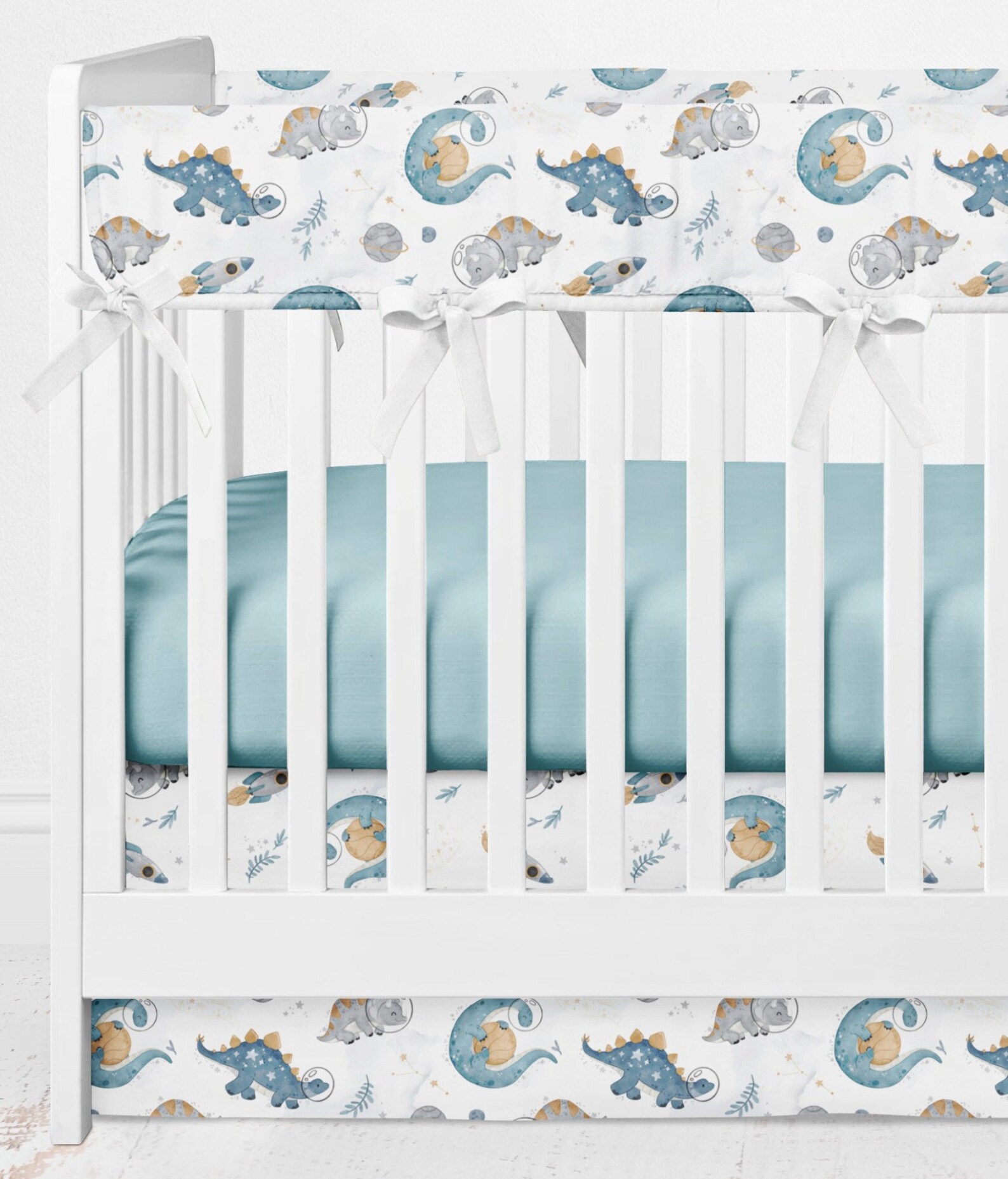 Boy Dinosaur Crib Bedding Set Nursery Dinosaur Bedding Baby | Etsy