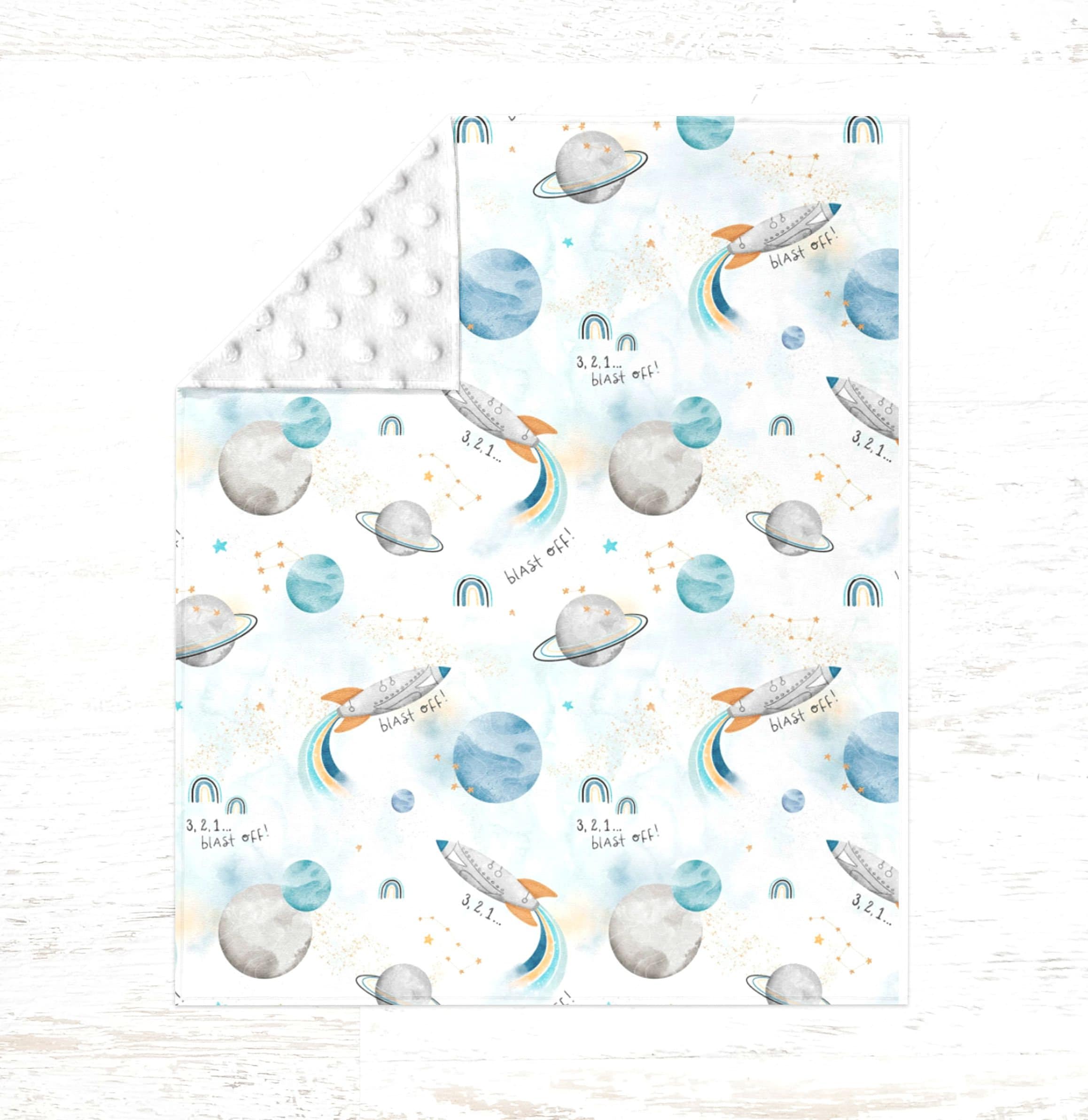 Space Crib Bedding Set Boy Baby Boy Crib Bedding Set Space - Etsy Canada